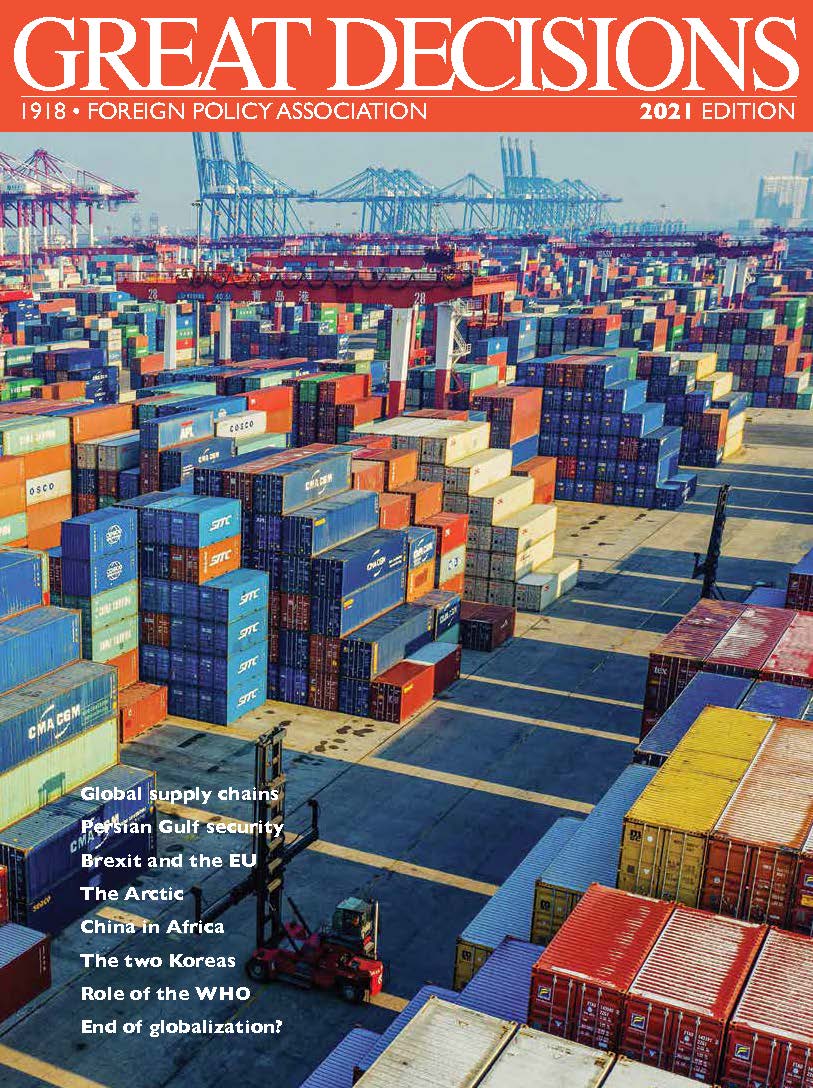 Great Decisions 2021 Discussion, Part II - Chesapeake Forum