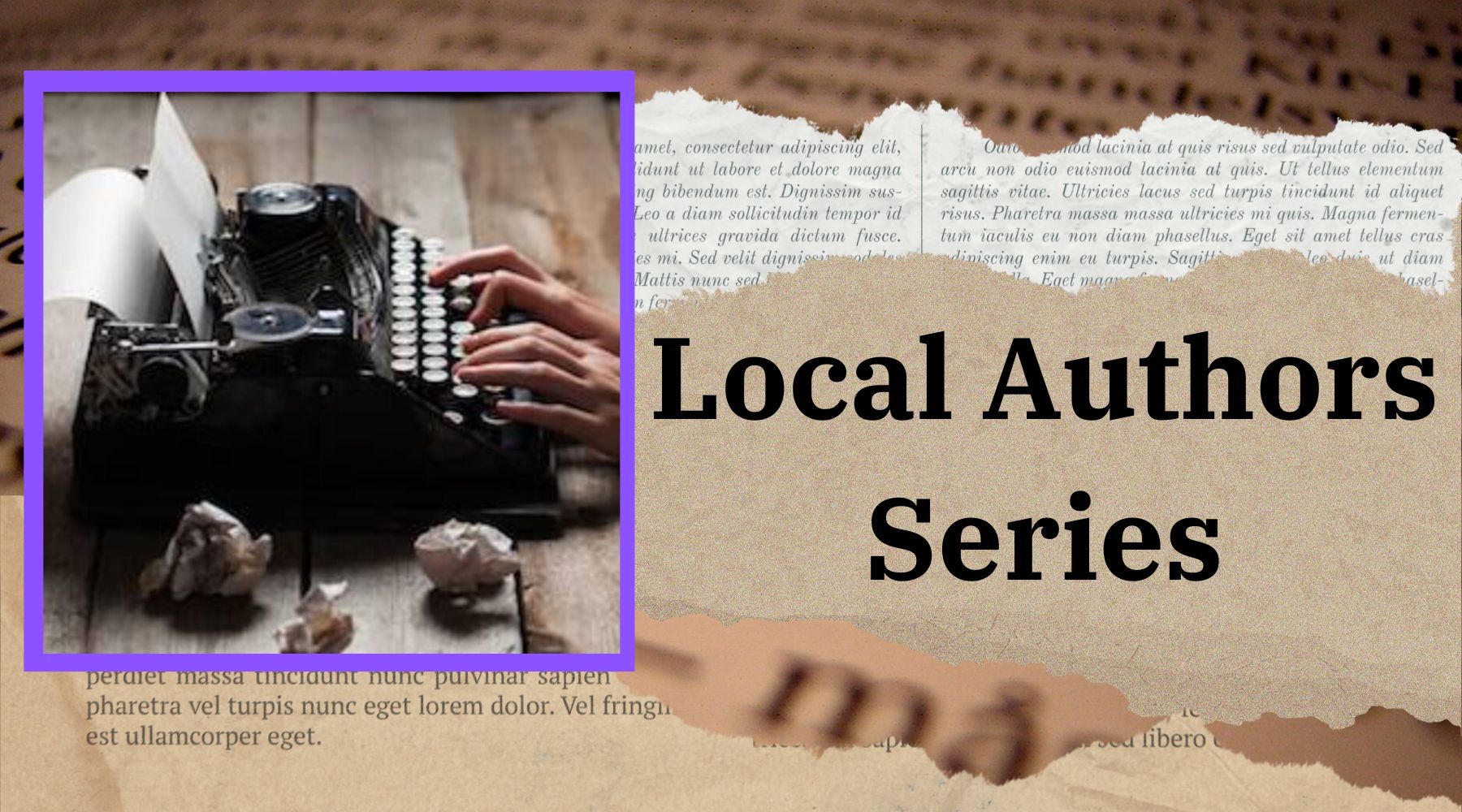 Local Authors Series: Conversation with Susan Reiss - Chesapeake Forum