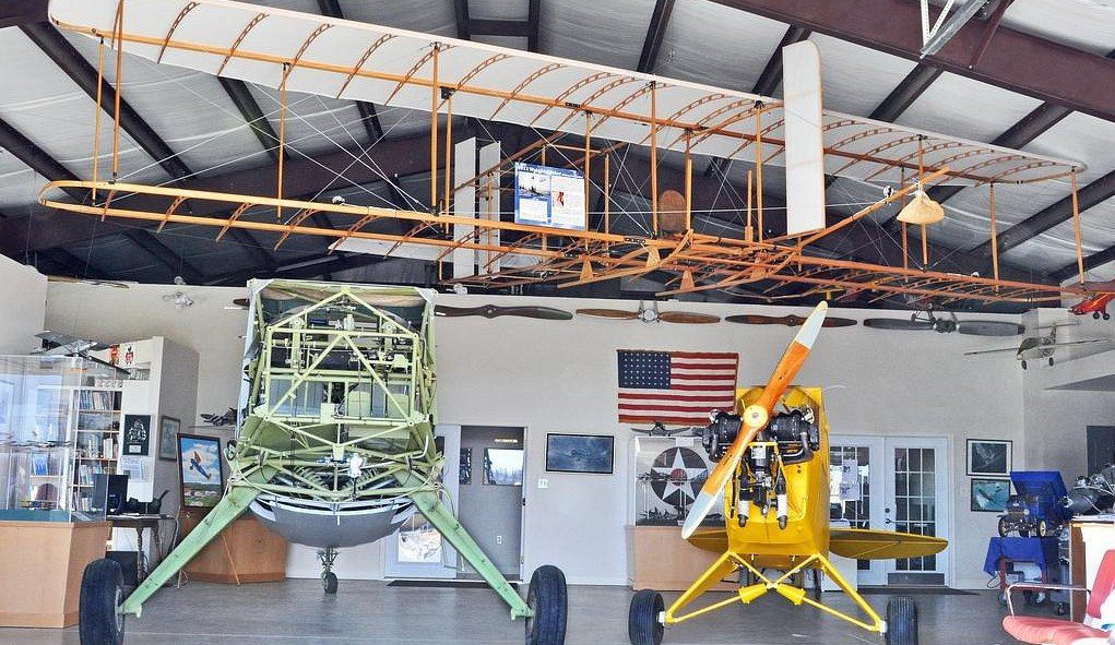 Field Trip to the Massey Air Museum and Aerodrome - Chesapeake Forum