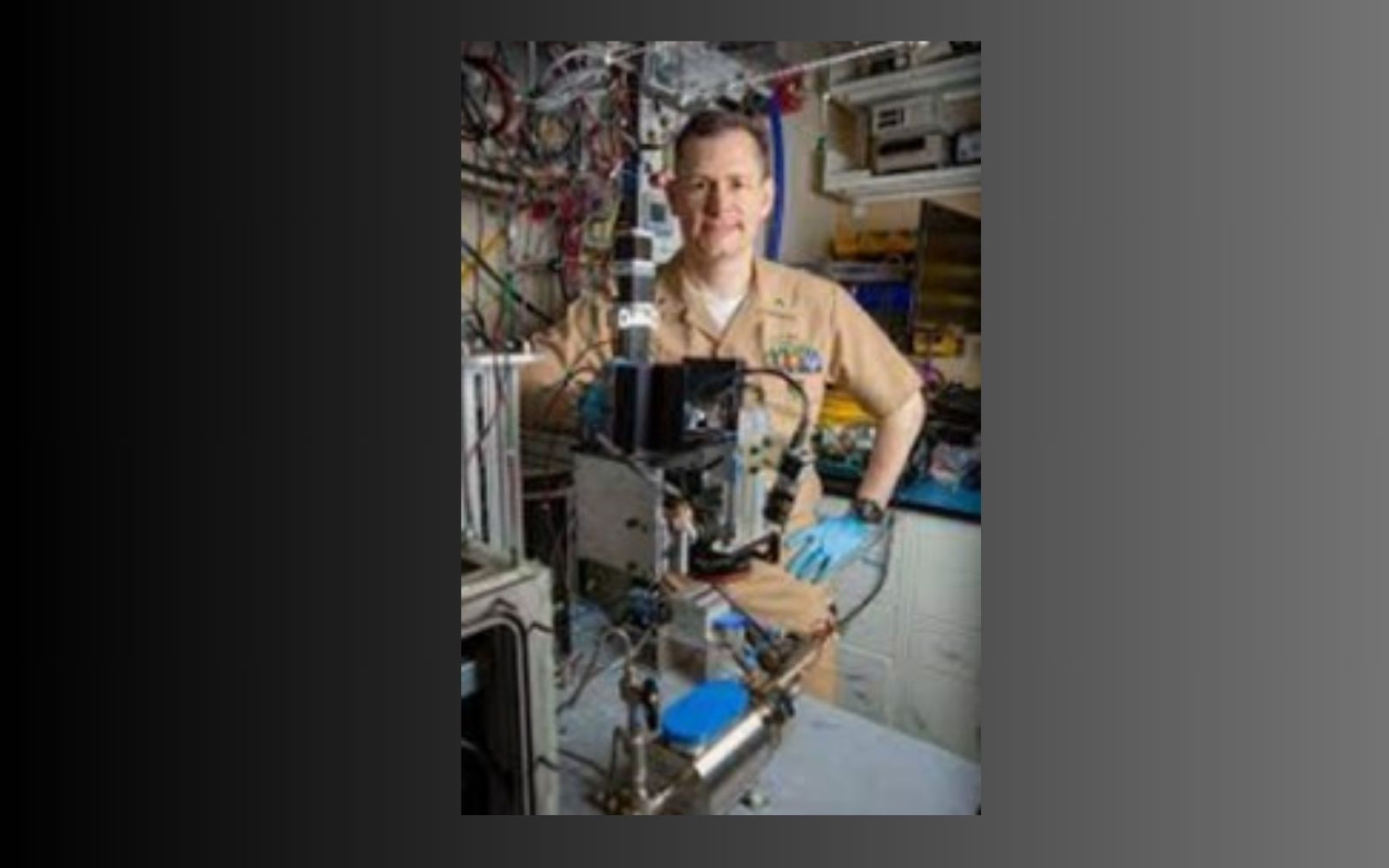 Jonathan Gibbs, USNA Cmdr - Chesapeake Forum
